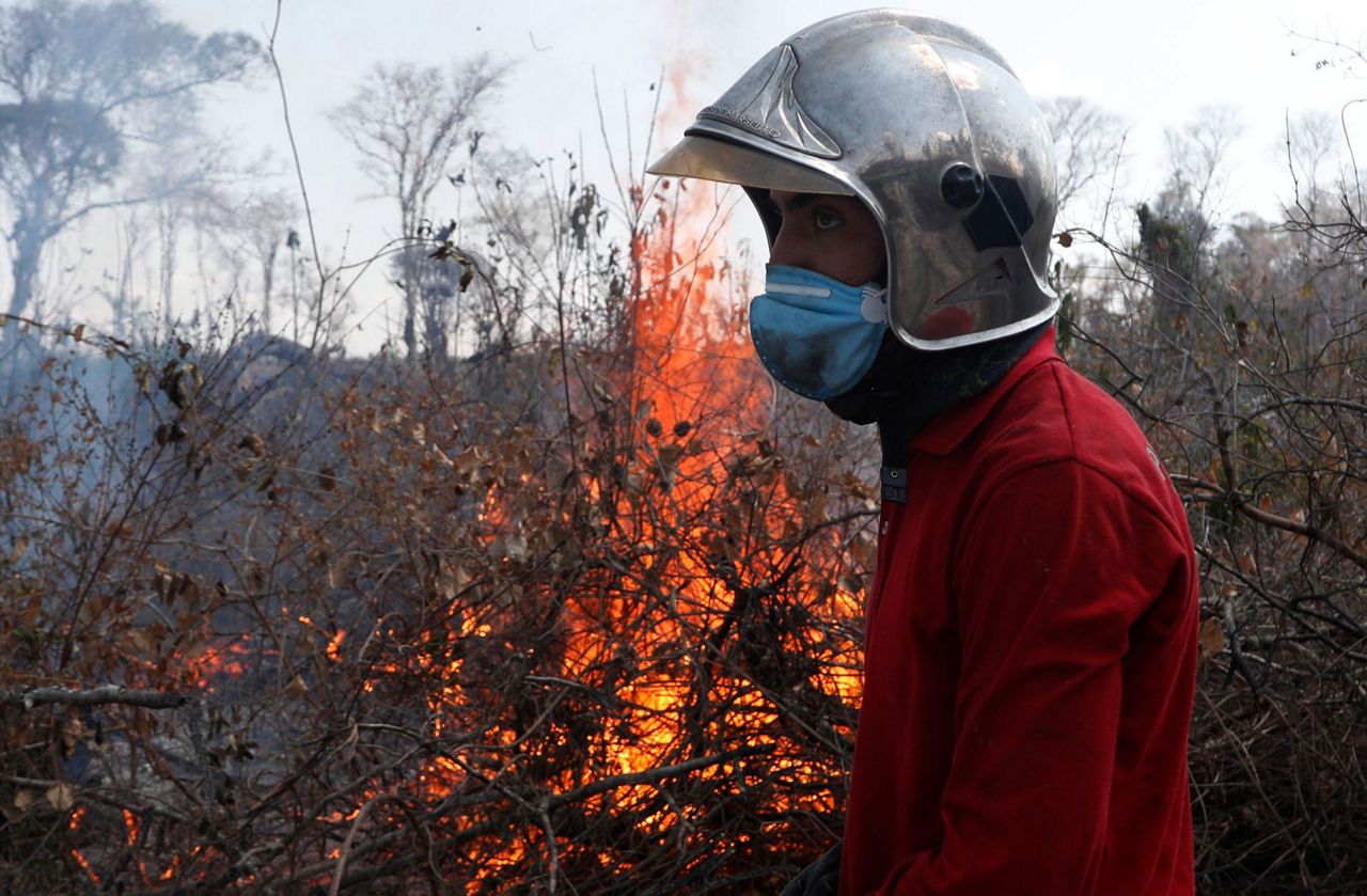 Respiratory ailments rise in Brazil as Amazon fires rage
