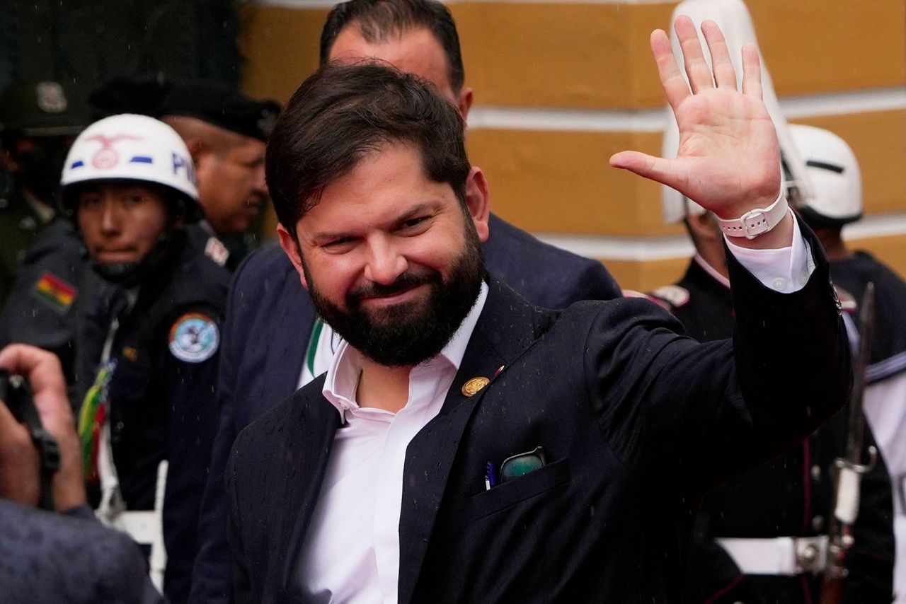 Rodrigo Paz sworn in as Bolivia's new president, ending 20 years of one ...