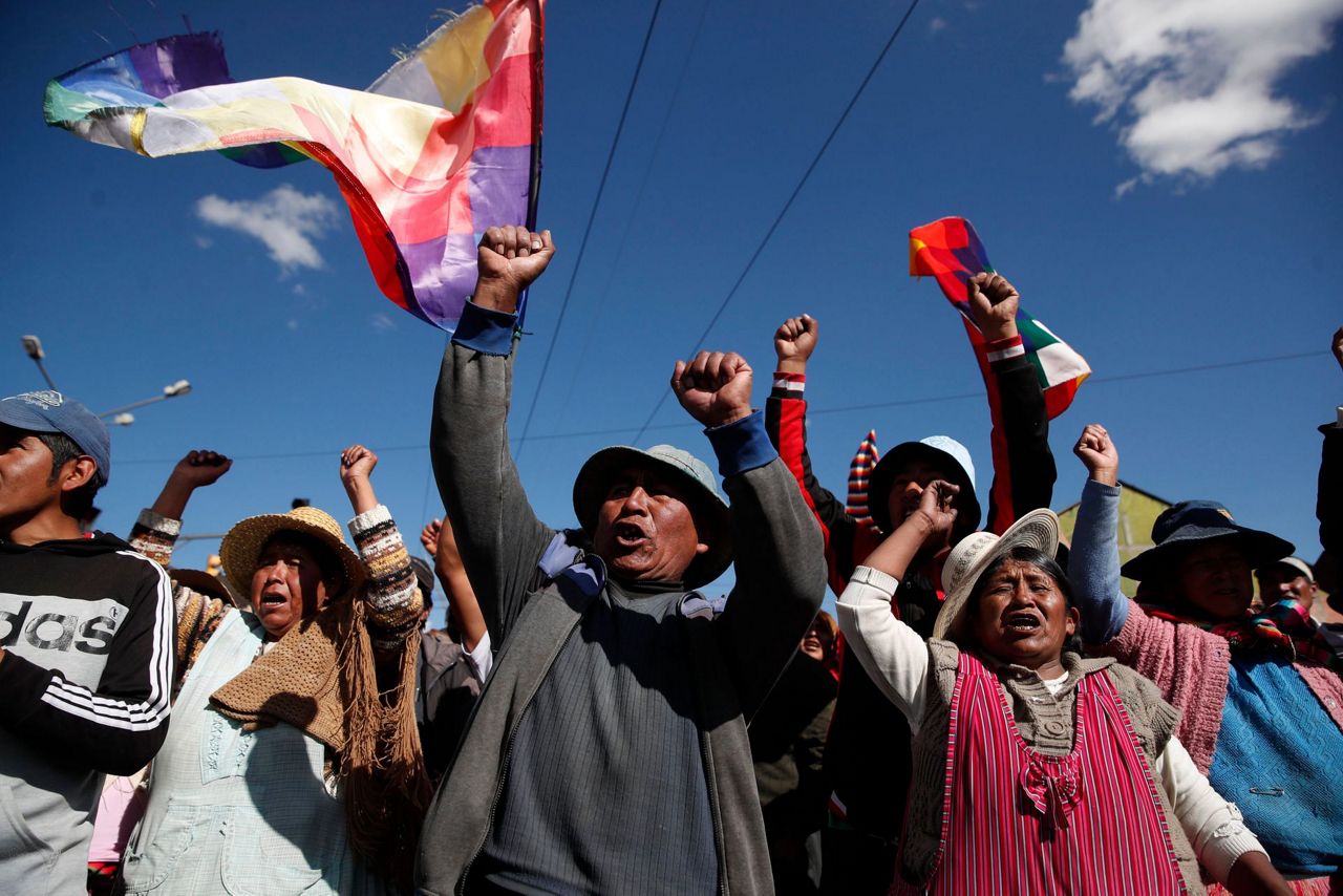 UN calls for talks to end Bolivia crisis as death toll rises