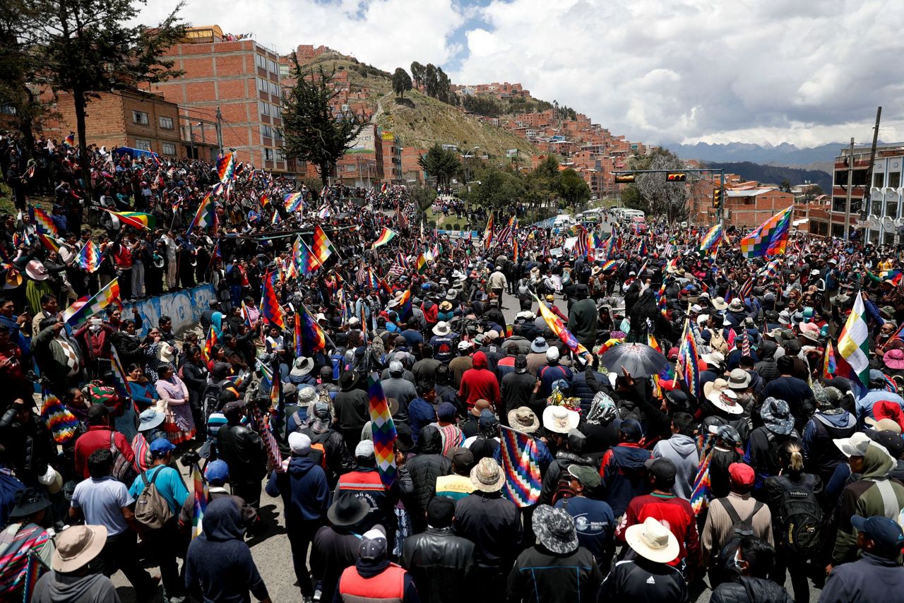 In Bolivia, new leaders emerge in camp of ousted Morales
