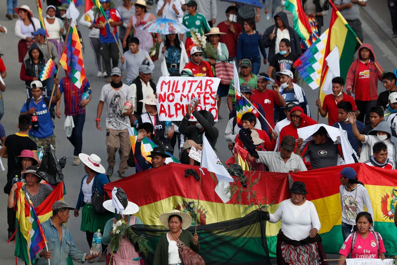 Bolivia’s crisis exposes old racial, geographic divides