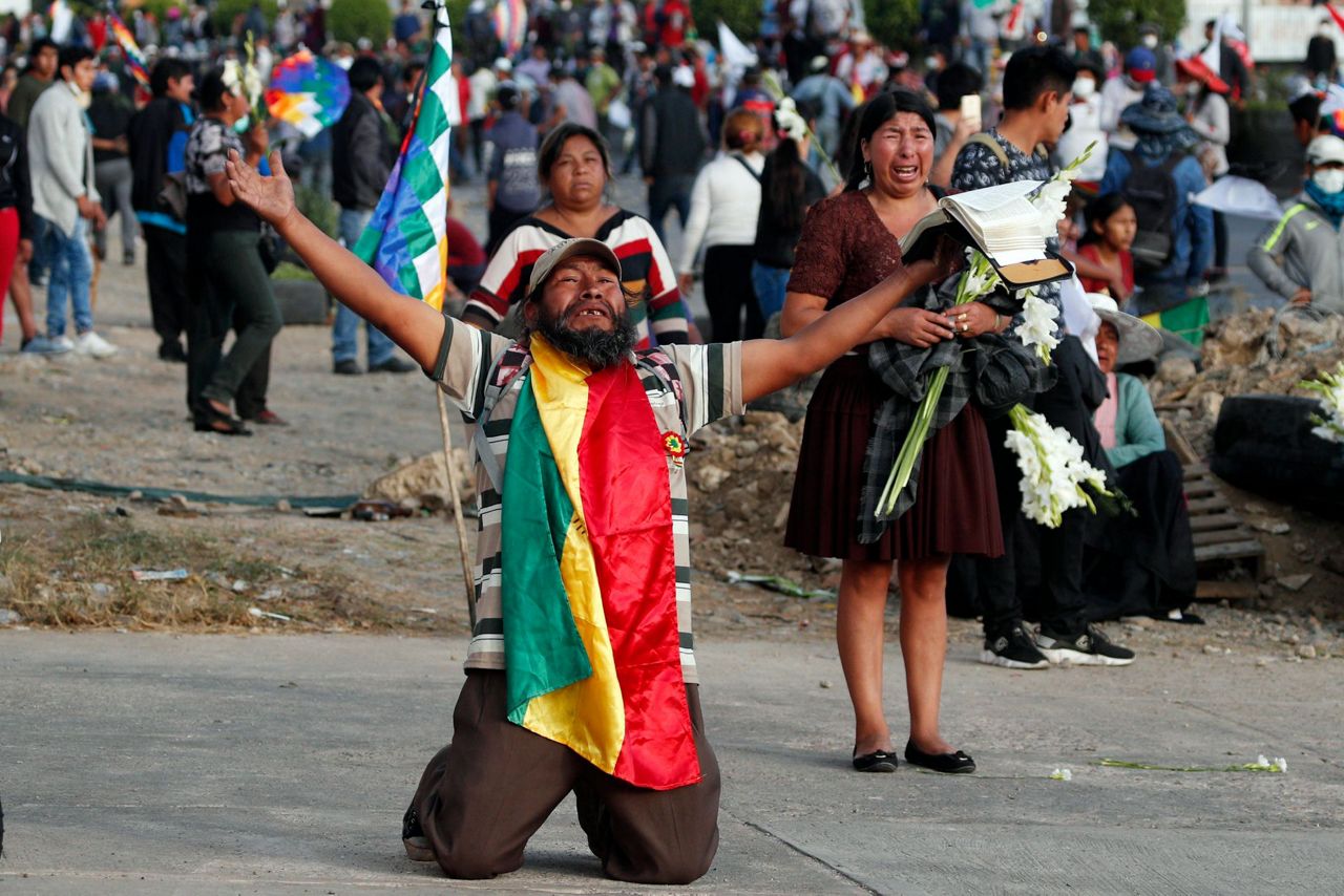 Bolivia’s crisis exposes old racial, geographic divides