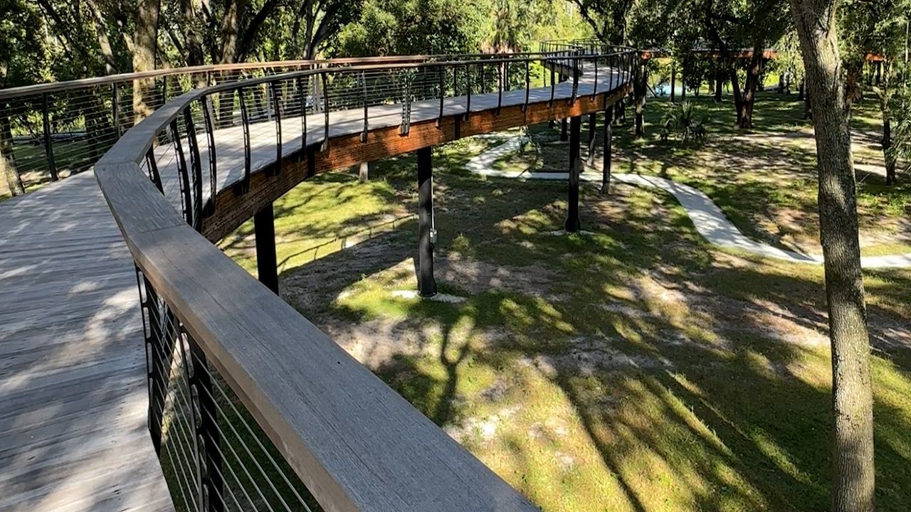 Lakeland's Bonnet Springs Park celebrating its first year