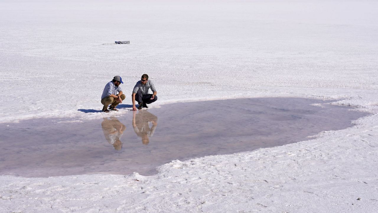 Search for solutions drives race to save Utah salt flats