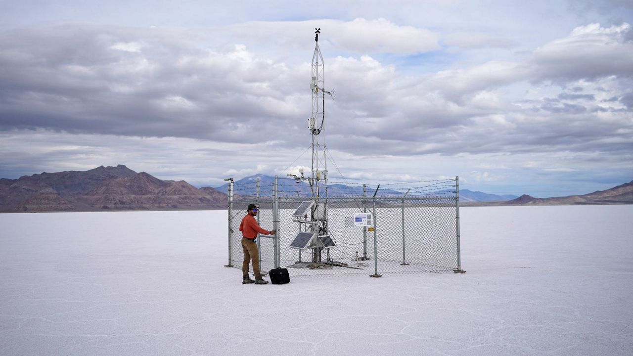 Search for solutions drives race to save Utah salt flats