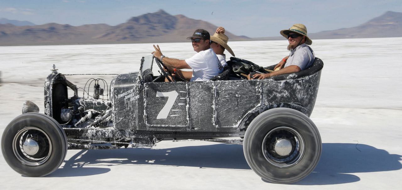 Search for solutions drives race to save Utah salt flats