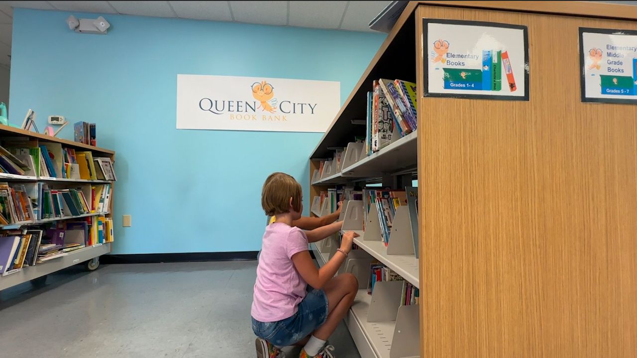 Queen City Book Bank expanding literacy outreach for kids