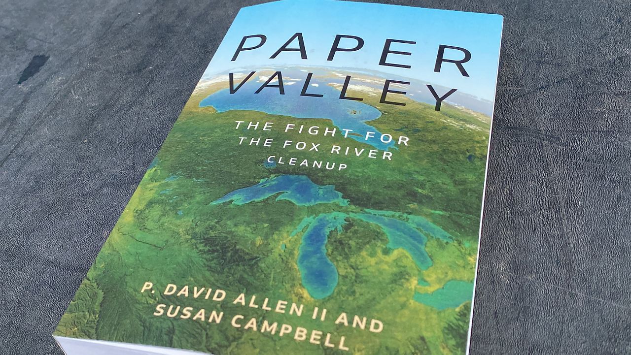 Local authors tell story of Fox River cleanup