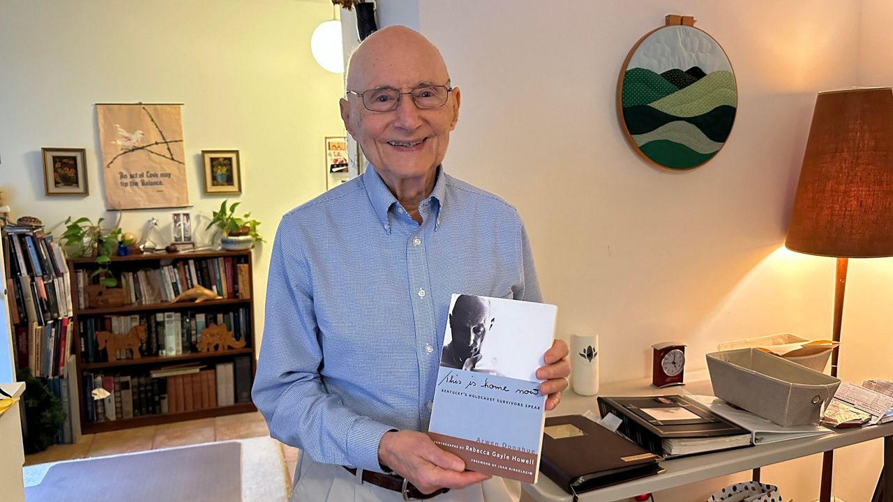 Kentucky Holocaust survivor shares his story of survival