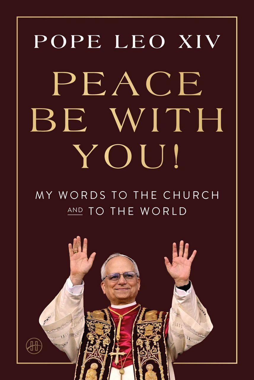 Pope Leo XIV's first full-length US book, 'Peace Be with You,' to be ...