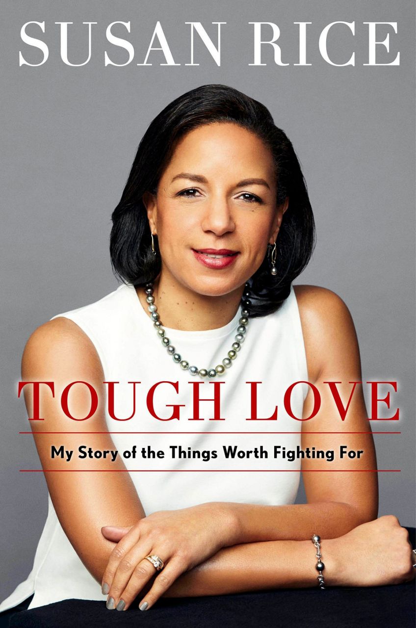 Former Obama official Susan Rice has book out in October