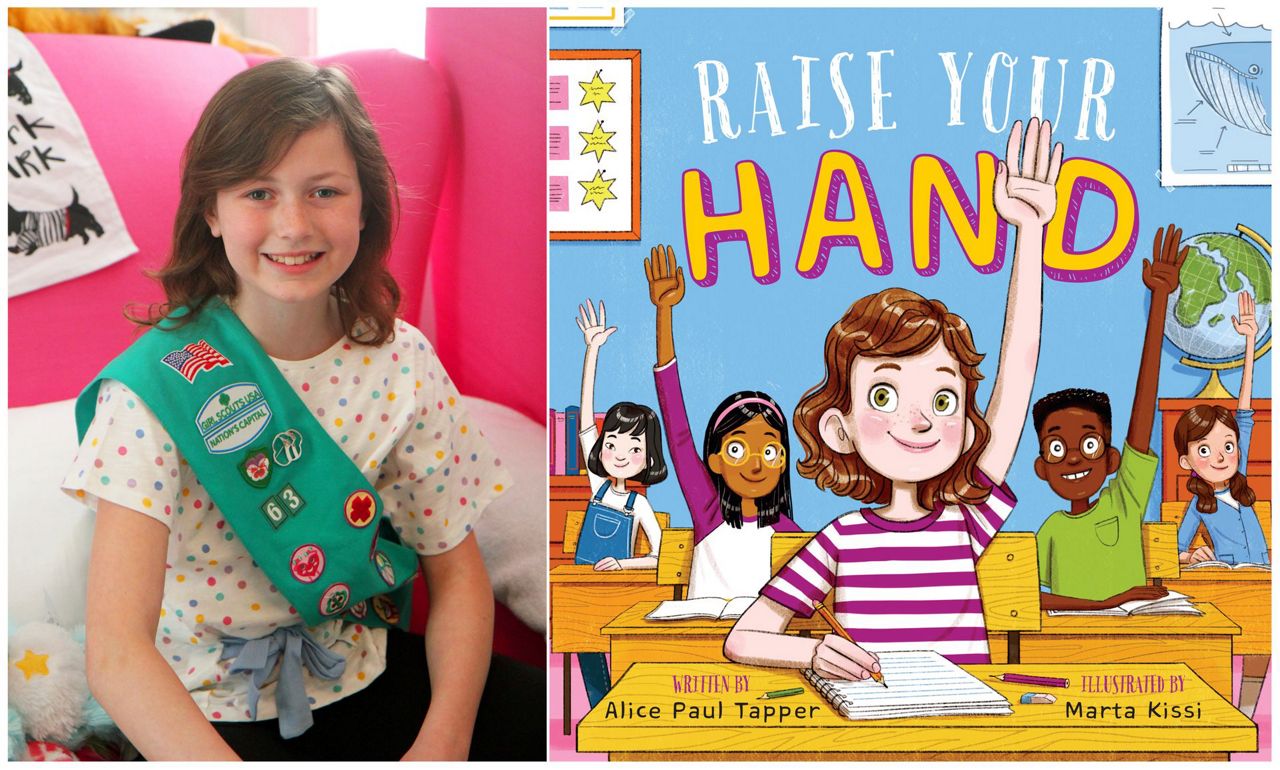 Alice Paul Tapper, daughter of Jake, has picture book coming