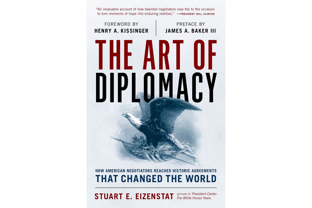 Onetime ambassador Stuart E. Eizenstat to release a book, 'The Art of ...