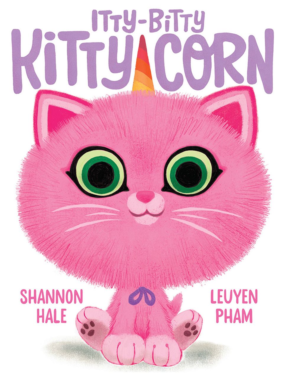 New picture book series celebrates kitties and unicorns