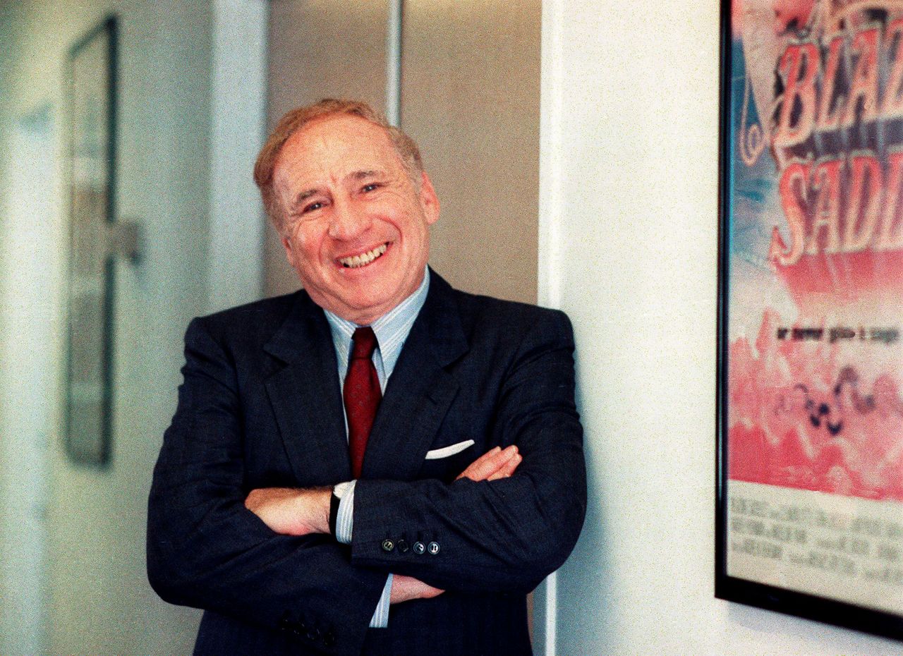 Q&A: Mel Brooks, 95, is still riffing