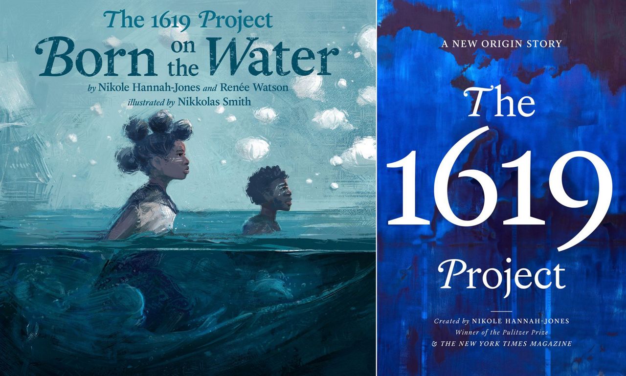 Two books based on '1619 Project' coming out in November