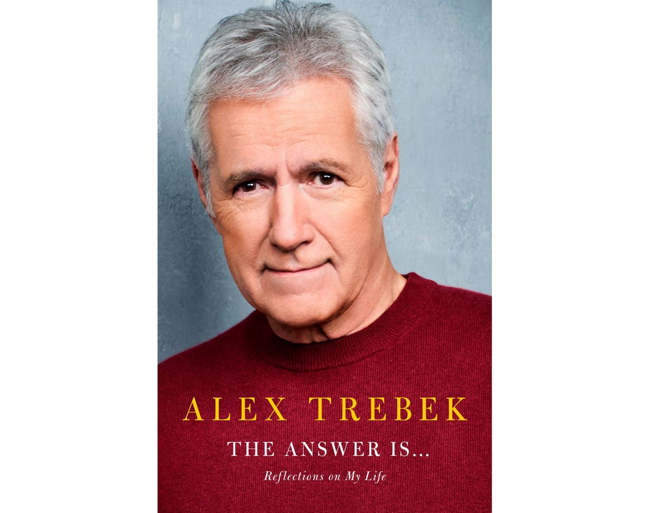 Alex Trebek memoir to debut July 21, just before he turns 80