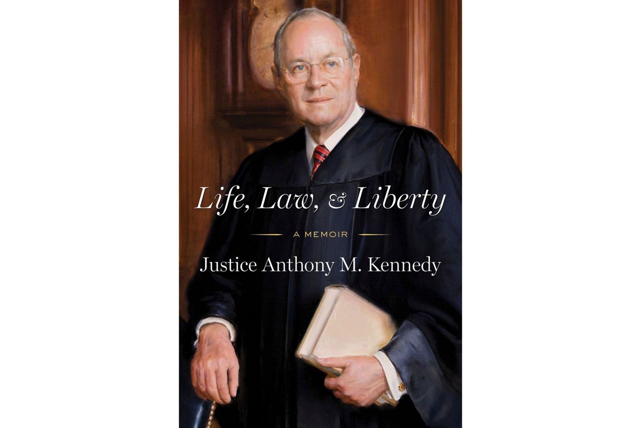 Memoir by retired Supreme Court Justice Anthony Kennedy will be ...