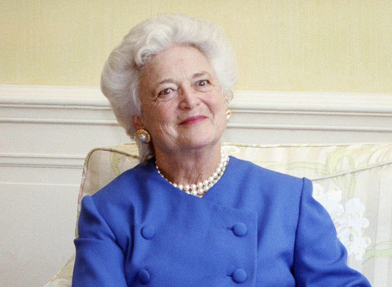 Barbara Bush remembered on what would've been 93rd birthday