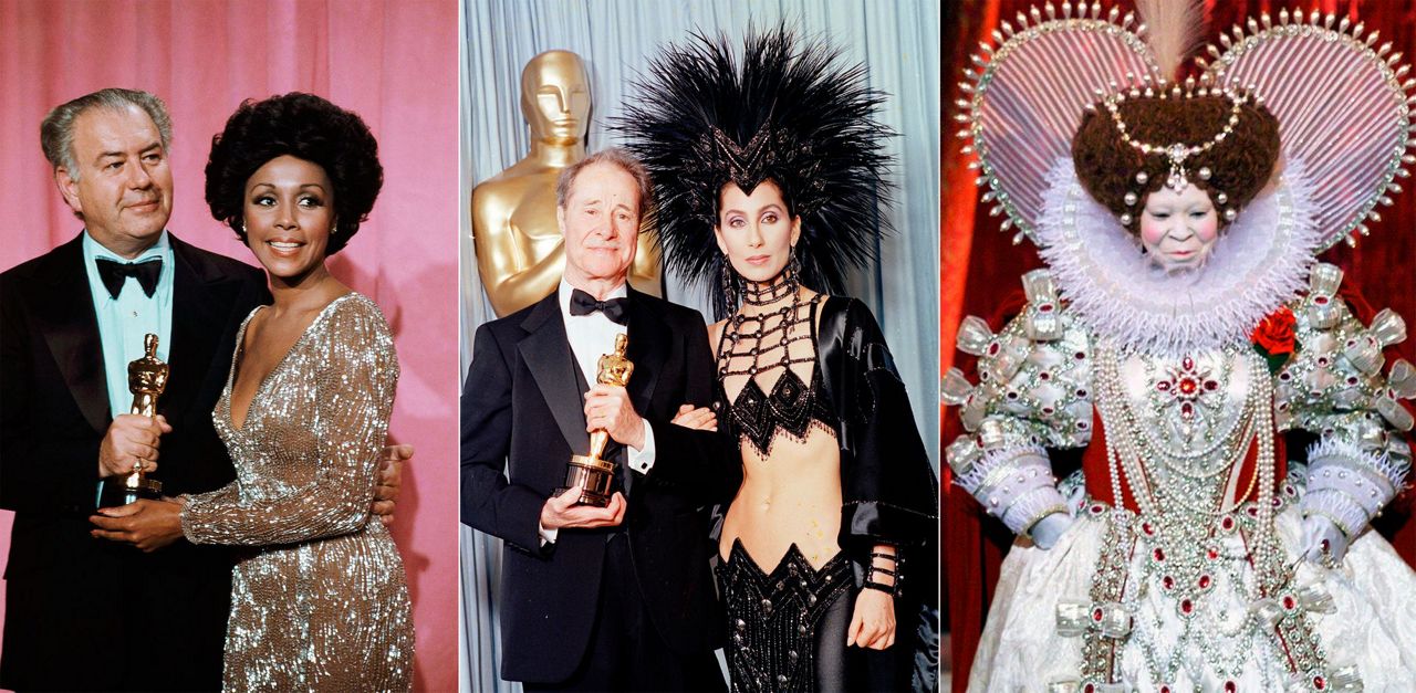 Bob Mackie book looks back on sparkly costume career