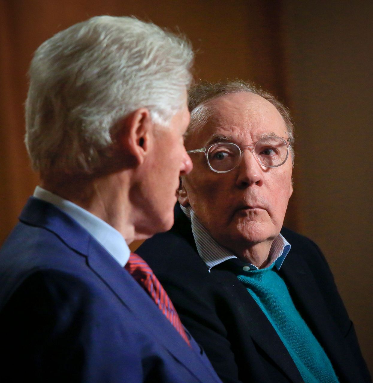 Bill Clinton, James Patterson new, dramatic novel