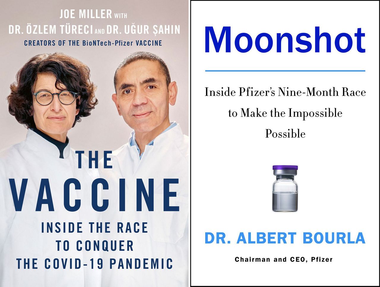 BioNTech founders contributing to book on COVID-19 vaccine