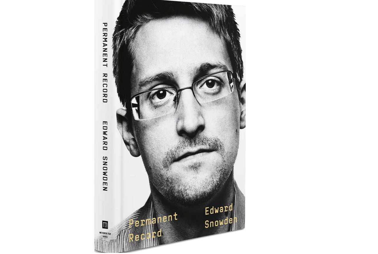 APNewsBreak: Edward Snowden book coming out Sept. 17