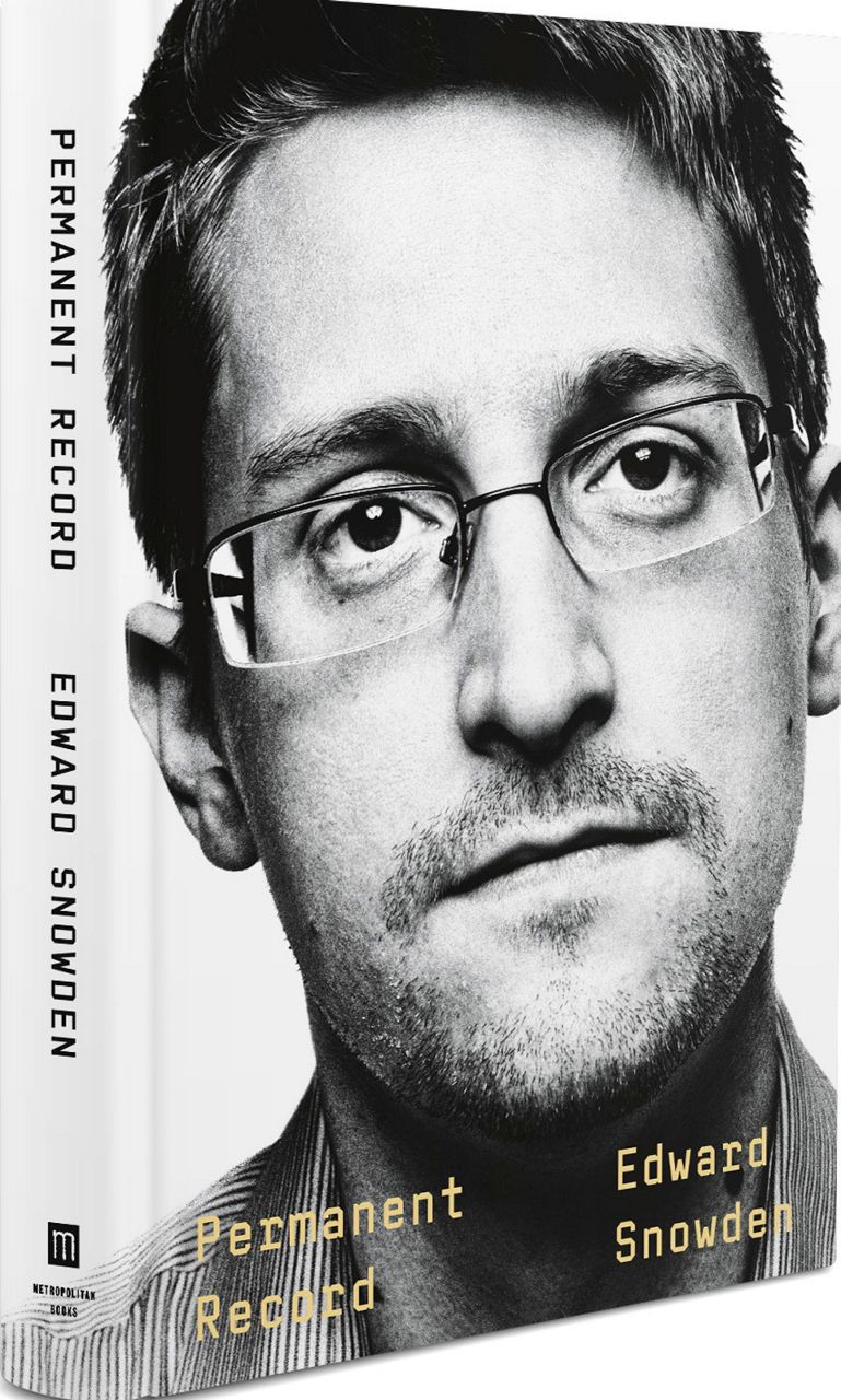 APNewsBreak: Edward Snowden book coming out Sept. 17