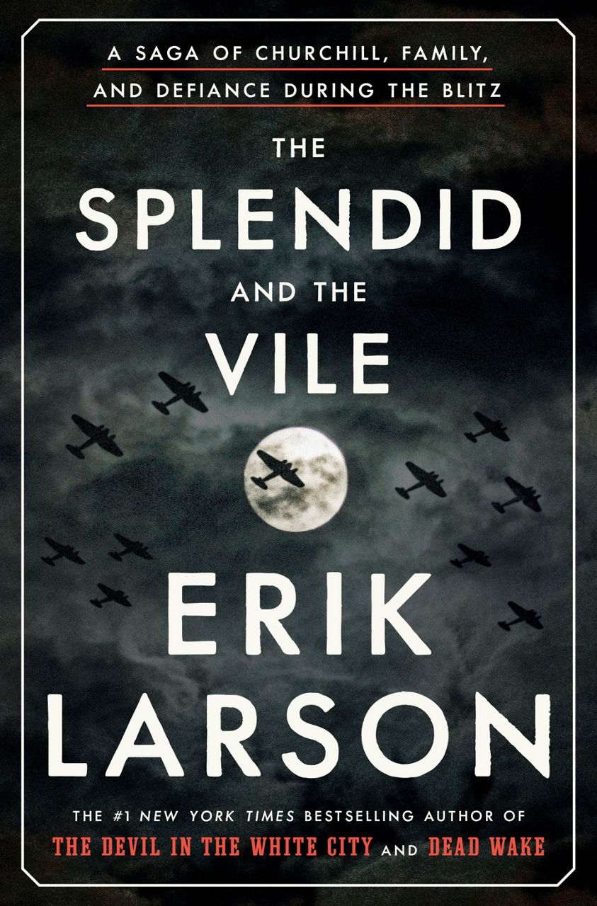 Erik Larson's next book centers on Nazi blitz of London