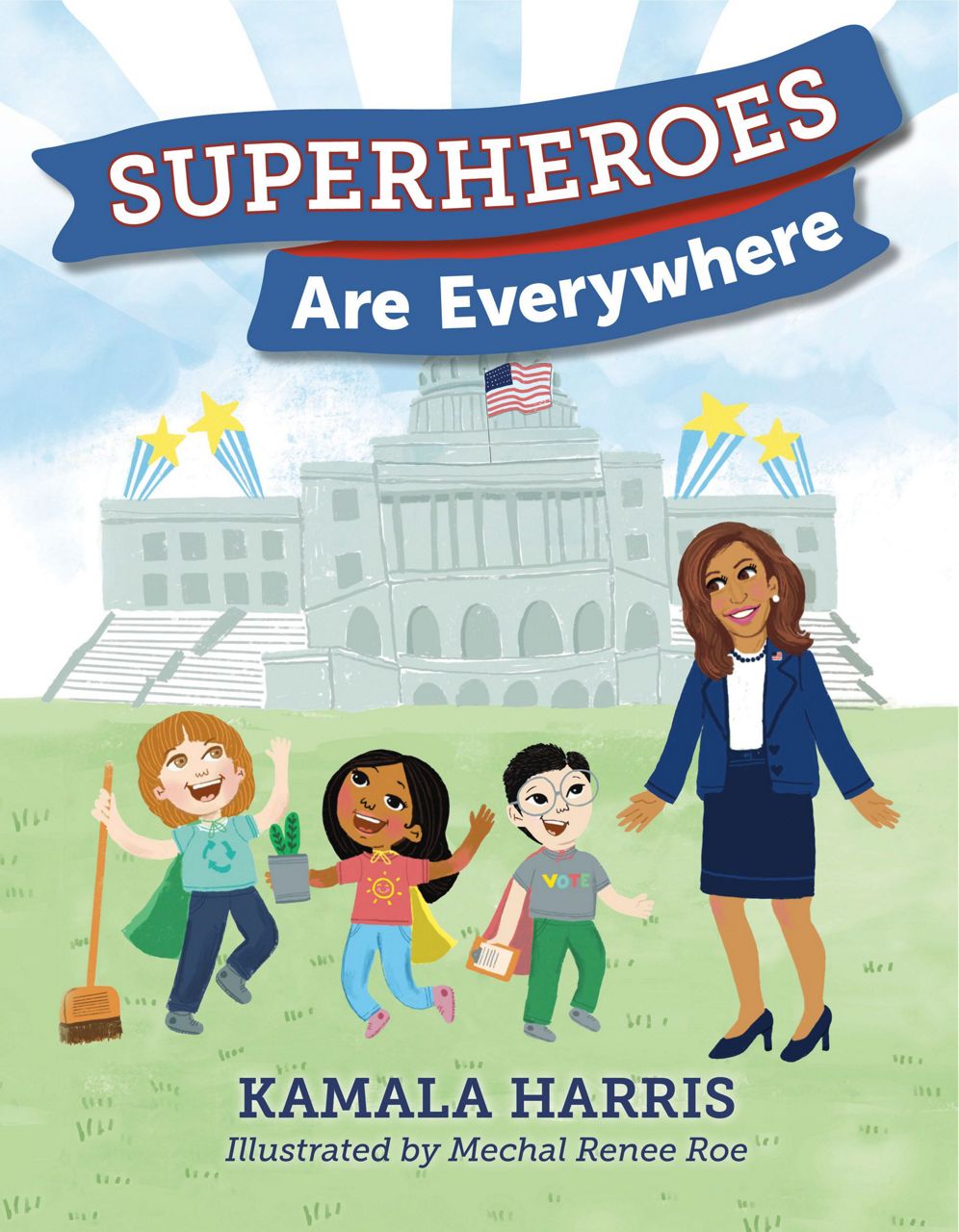 Sen. Kamala Harris plans picture book edition of memoir