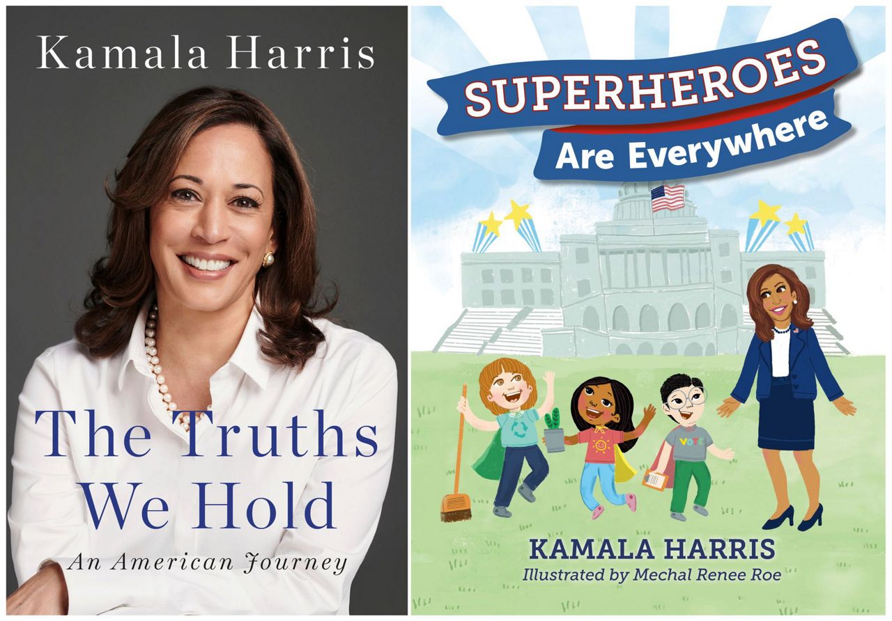 Sen. Kamala Harris plans picture book edition of memoir