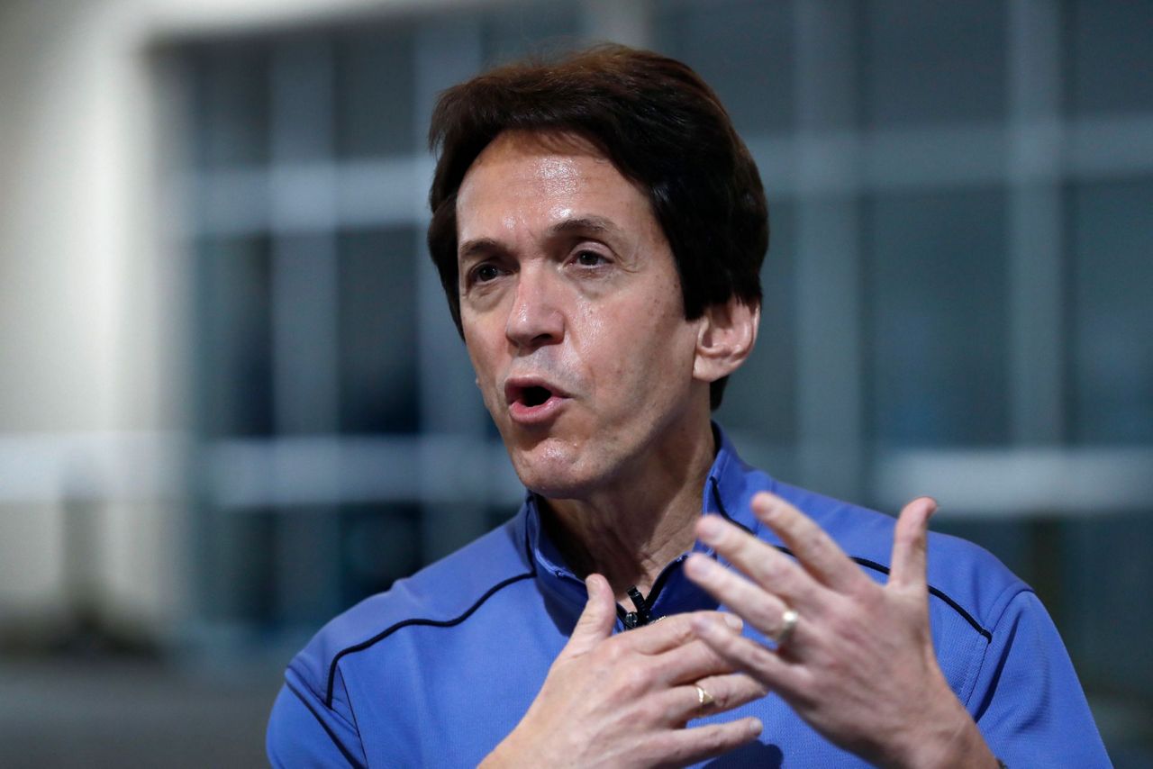 Best-selling author Albom returns to heaven for first sequel