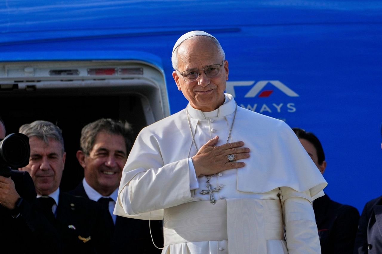 Pope Leo XIV's first full-length US book, 'Peace Be with You,' to be ...