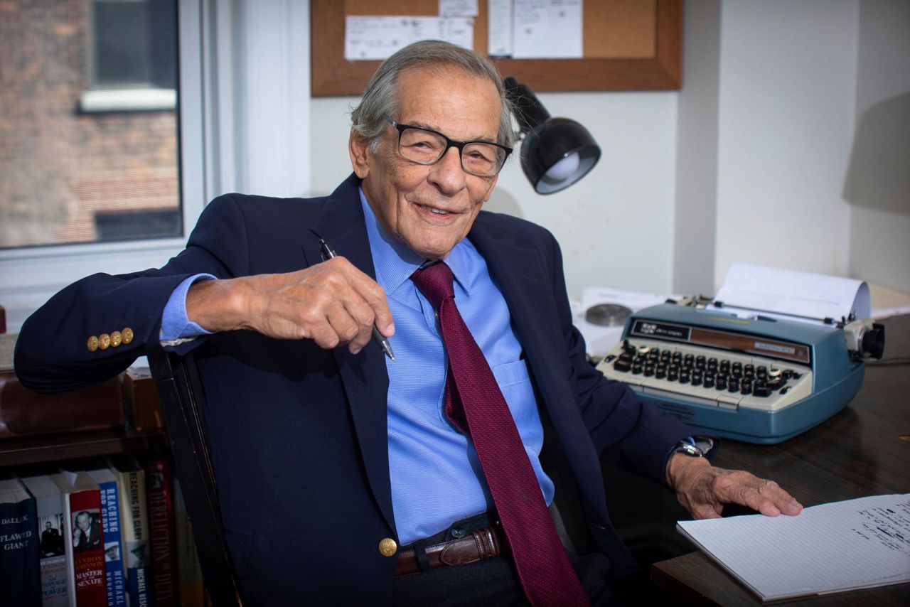Robert Caro reflects on childhood as he receives New York Historical's ...