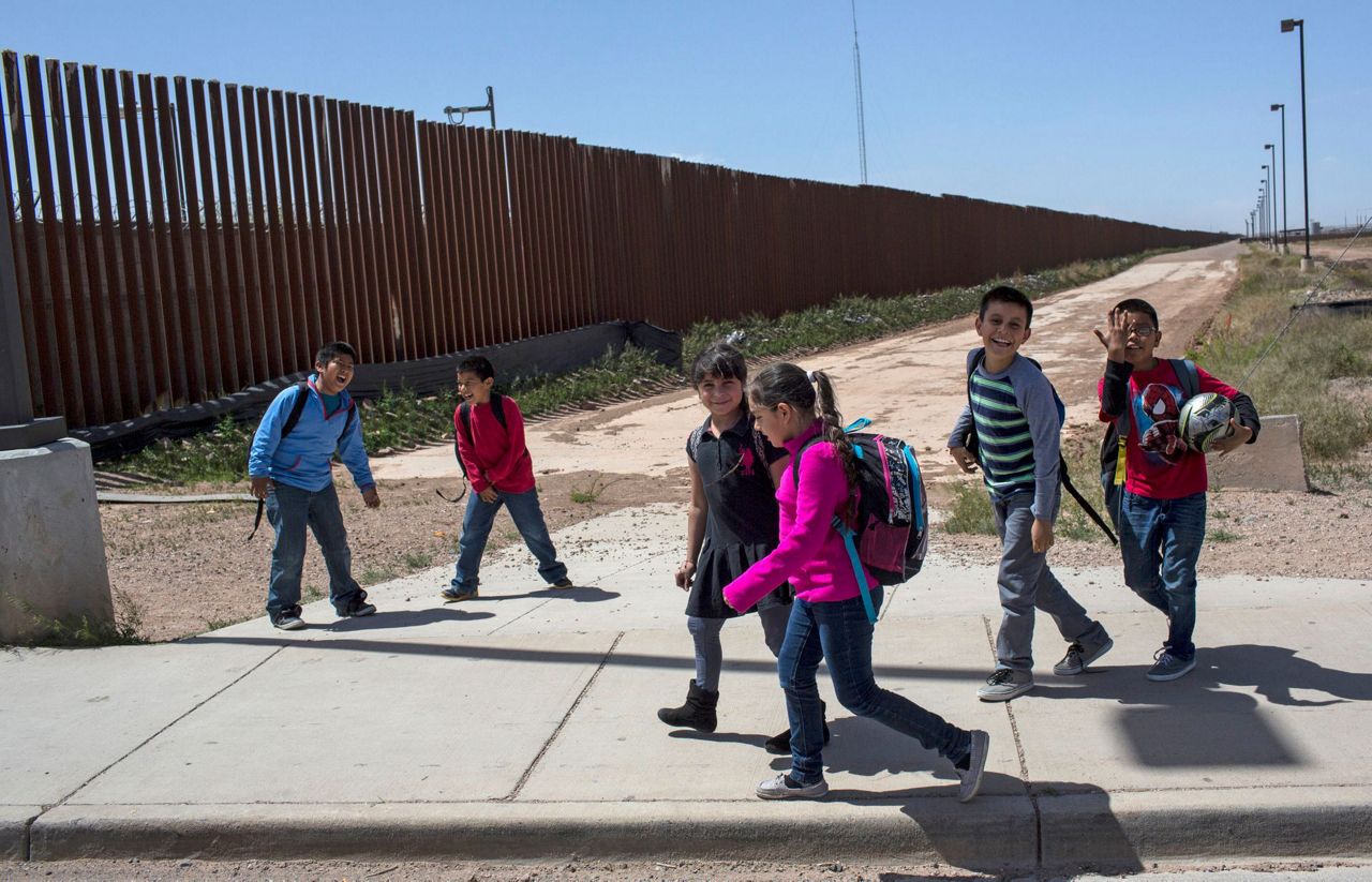 Nearly $1B in contracts awarded for border fence sections