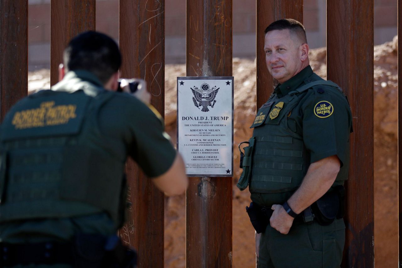 A look at the state of the wall on the US-Mexico border