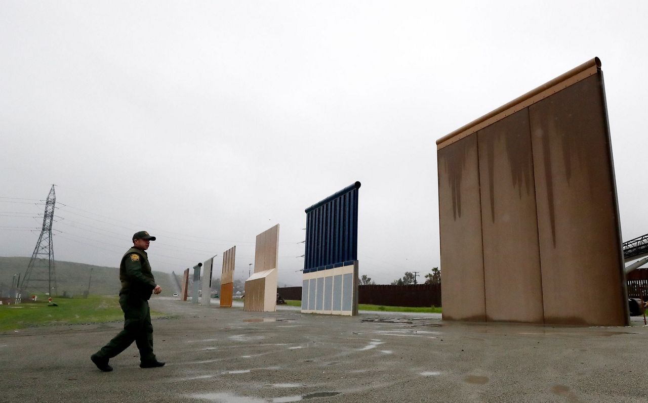 A look at the state of the wall on the US-Mexico border