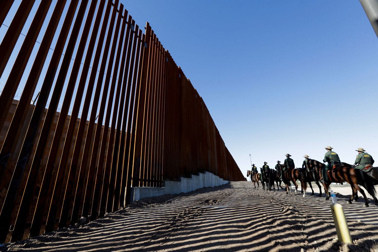 A look at the state of the wall on the US-Mexico border