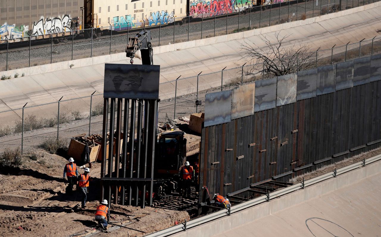 A look at the state of the wall on the US-Mexico border