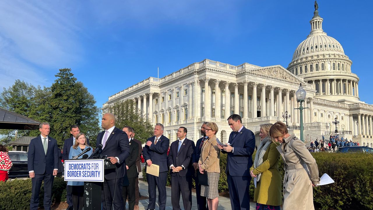 Democrats launch border task force