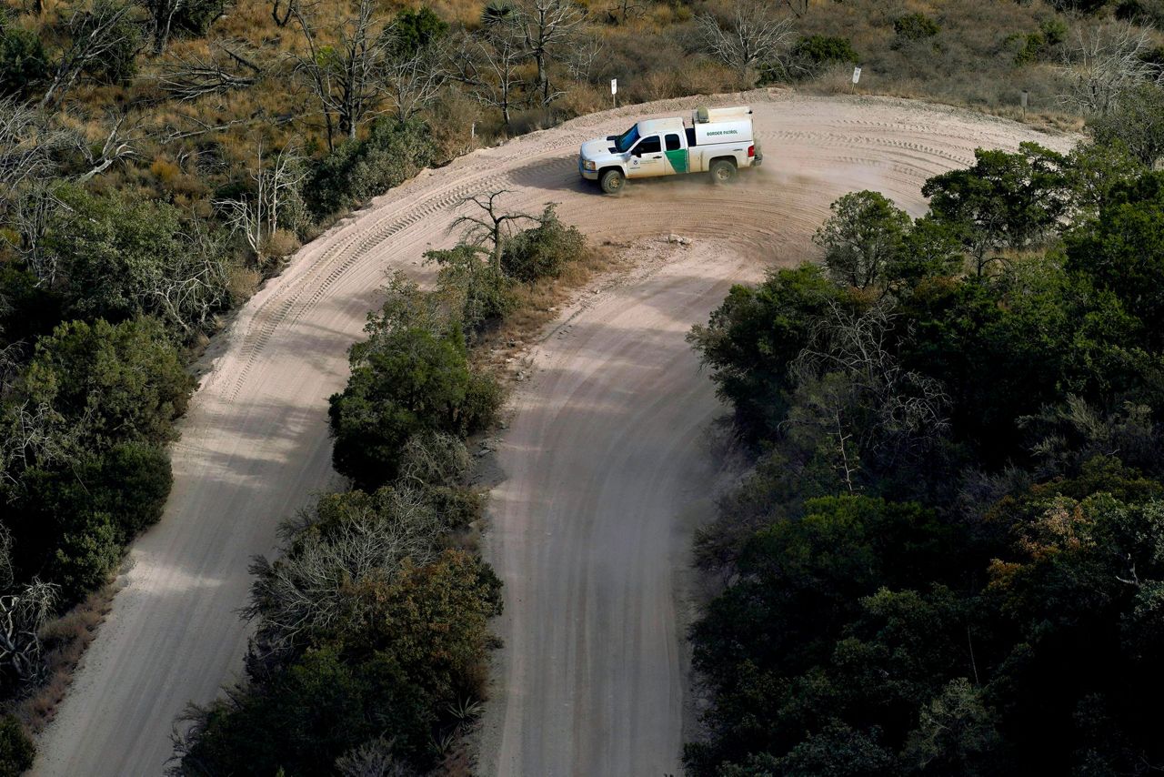 Damage from border wall: blown-up mountains, toppled cactus