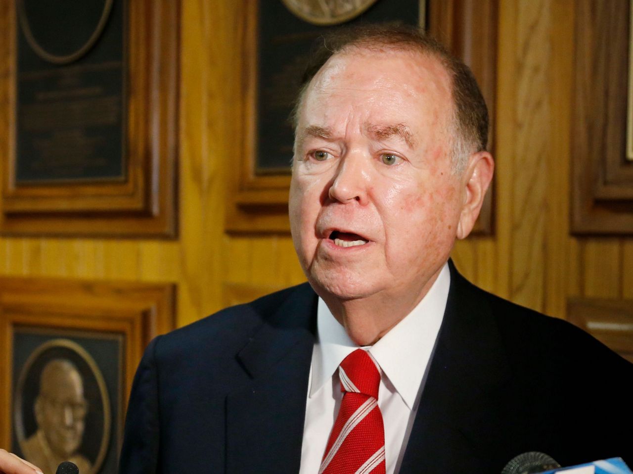 OU Regents Chair: Investigation of Boren was fair, objective