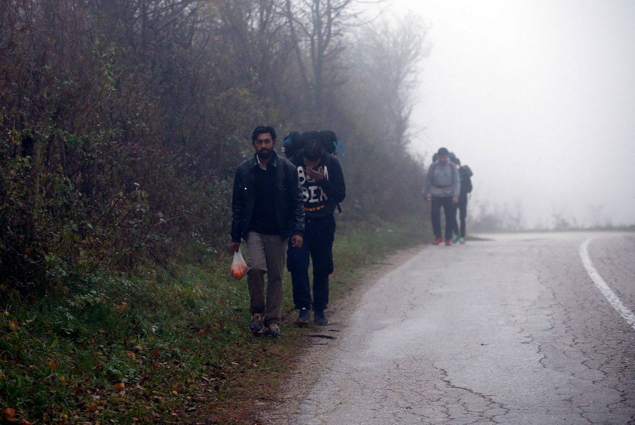 Rights group: Bosnian migrant camp “dangerous and inhumane”