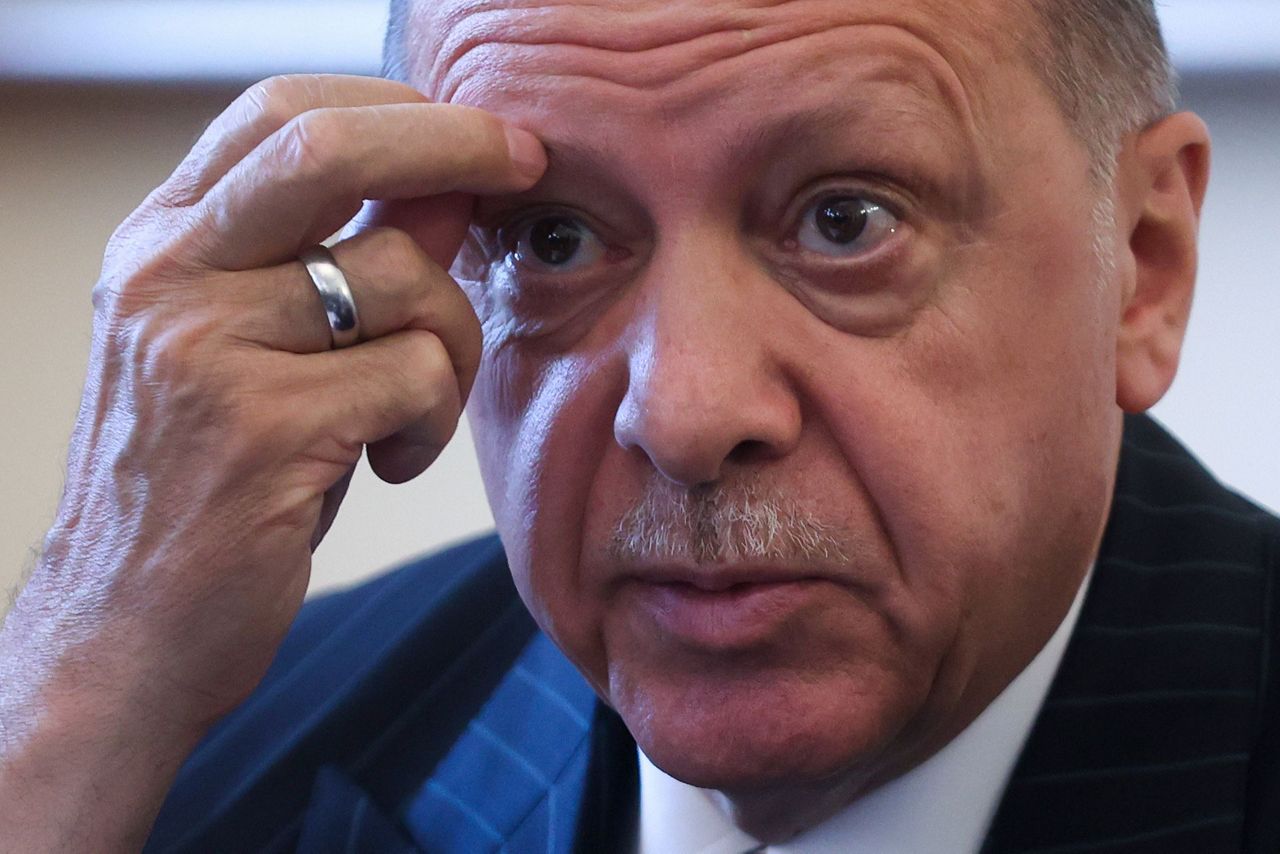 Turkish leader repeats veiled threat to Greece over feuds