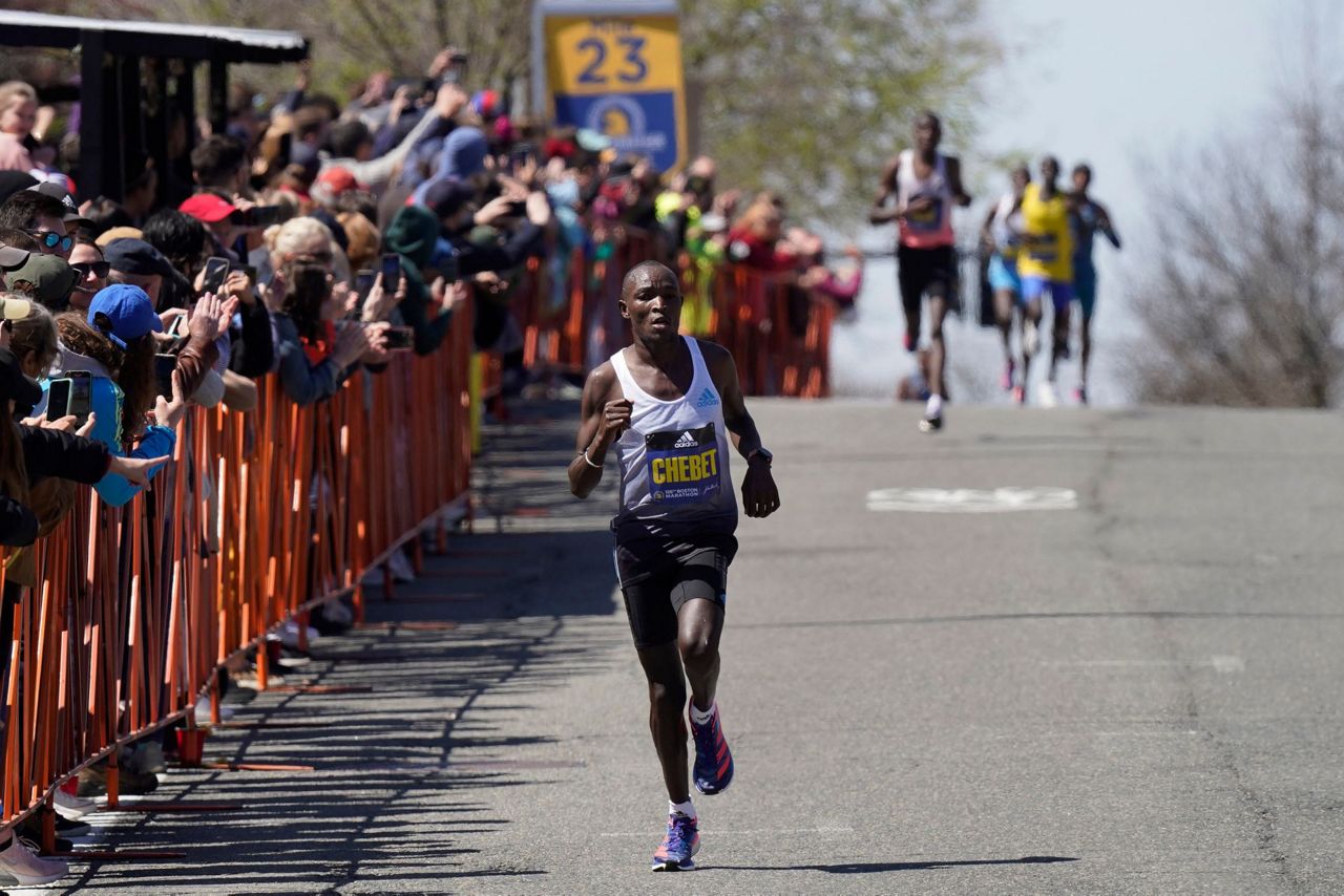 Boston Marathon returns to springtime spot for 126th running