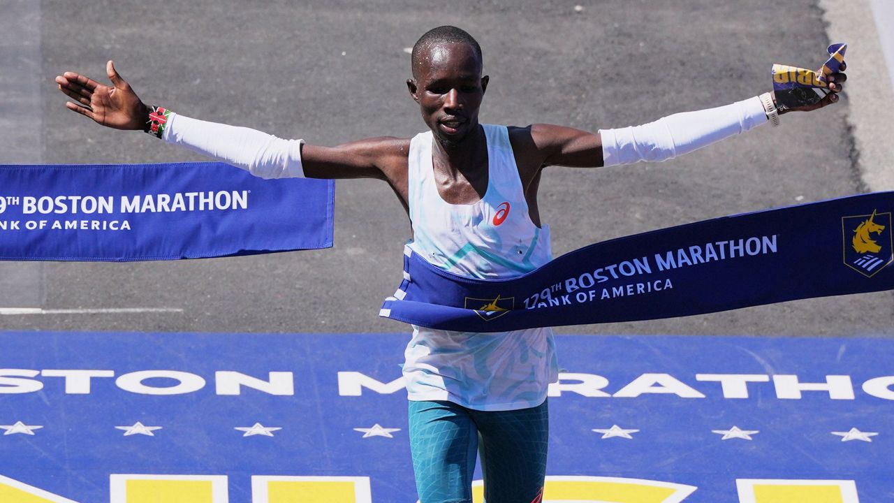 Kenya's John Korir follows brother's advice to men's Boston Marathon ...