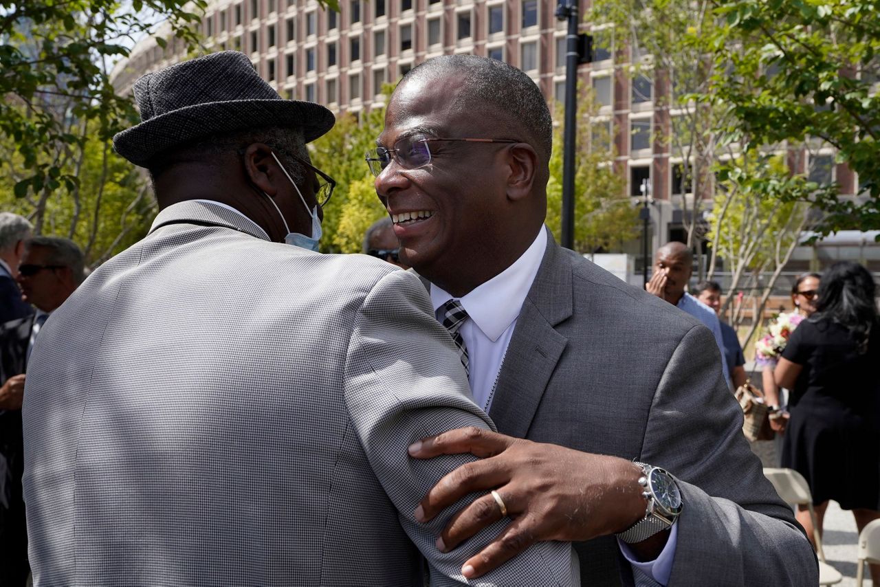 Michael Cox sworn in as Boston police commissioner