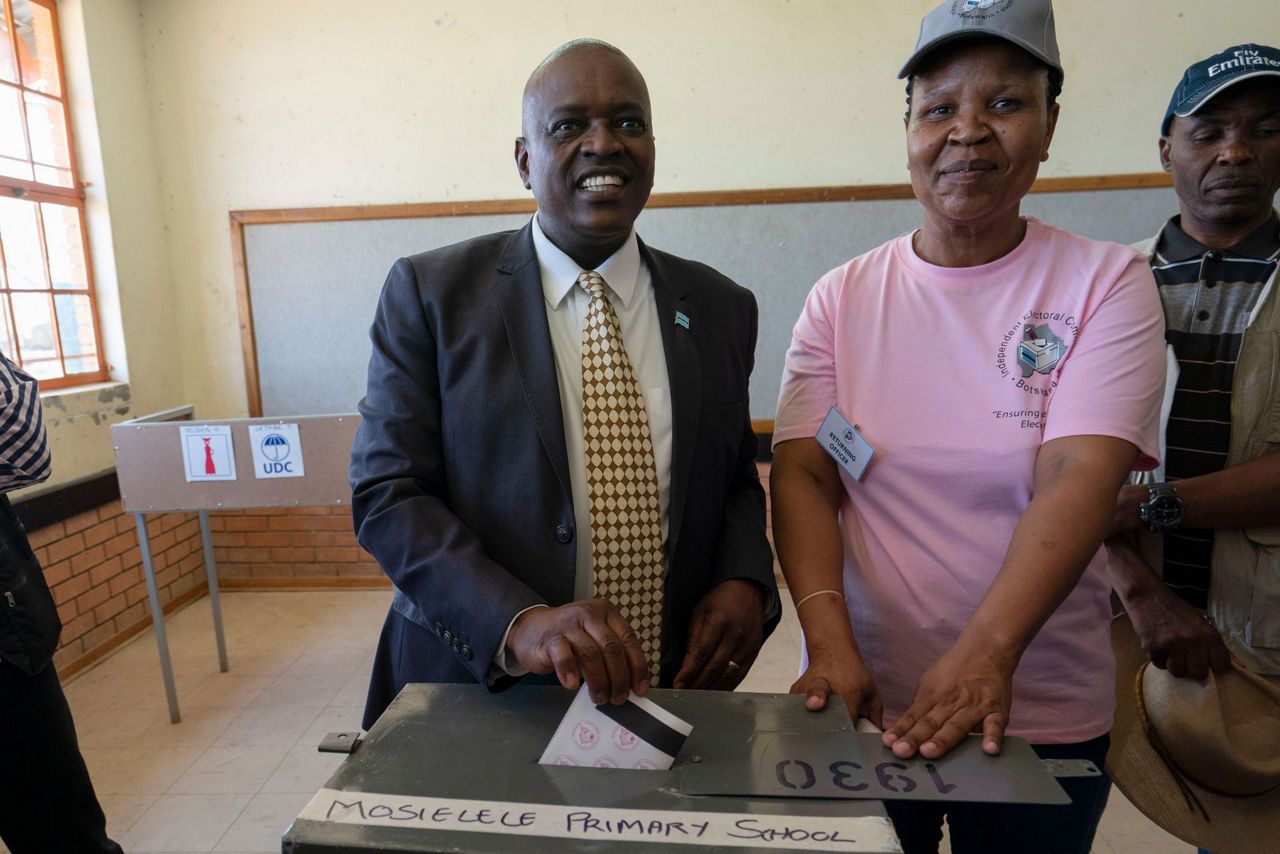 Botswana votes as ruling party faces surprising challenge