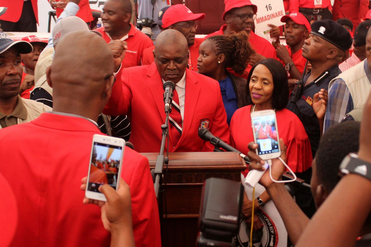 Botswana, calm for decades, faces surprising election fight