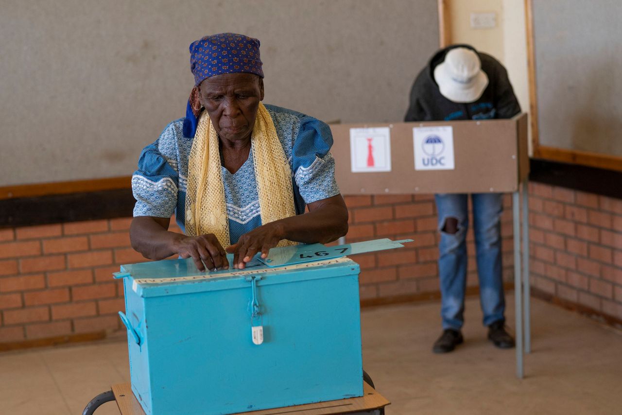 Botswana votes as ruling party faces surprising challenge